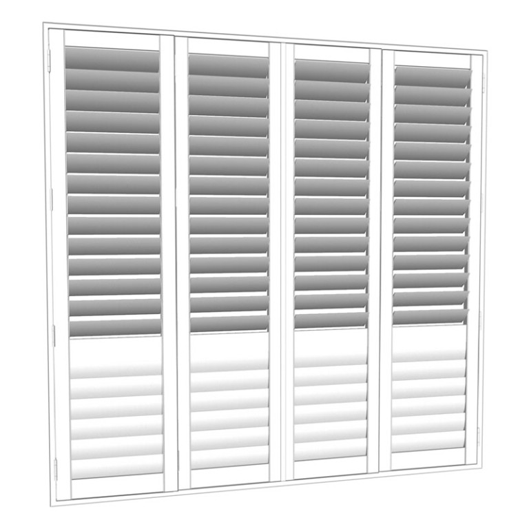 1800mm Wide Shutter Range – Ready Made Plantation Shutters Brisbane